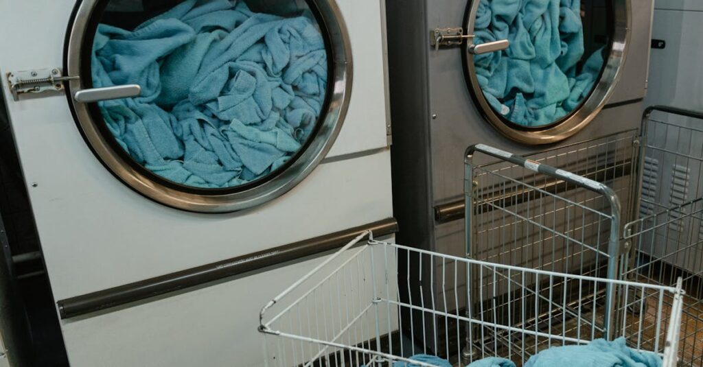 Les secrets d'un linge impeccable en blanchisserie 🧺
